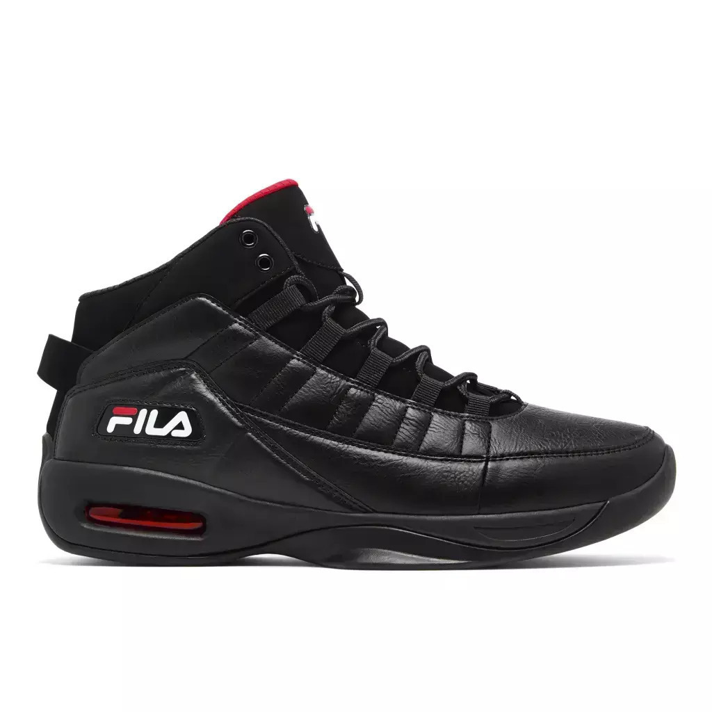 Fila Eight-Five Viz 1BM01342-014 Ψηλά Μπασκετικά Παπούτσια Μαύρα ...