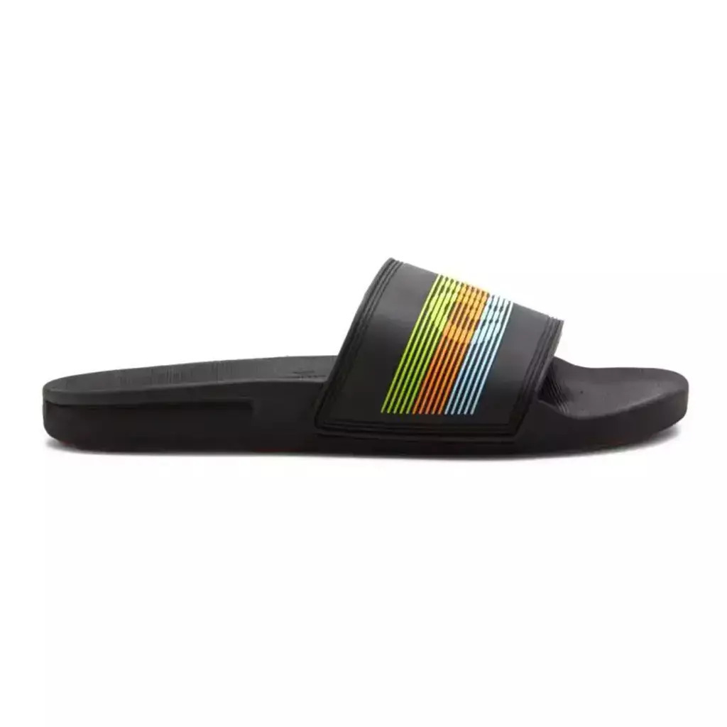 Quiksilver Rivi Slides σε Μαύρο Χρώμα AQYL101221-XKNB | Skroutz.gr