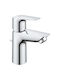 Grohe Bauedge S 23894001 Αναμεικτική Μπαταρία Νιπτήρα Ασημί | Skroutz.gr