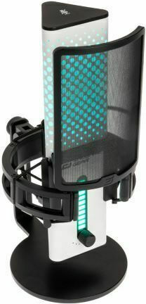 Endgame Gear Xstrm Set Elektret Mikrofon USB Tischplatte für Gesang ...