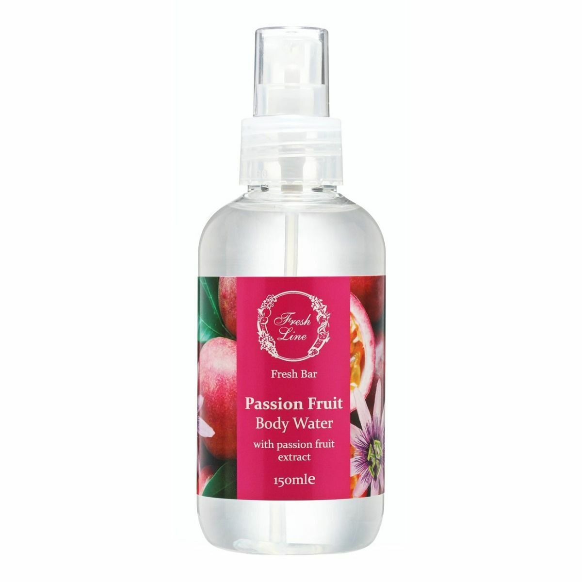 Fresh Line Passion Fruit Body Mist 150ml | Skroutz.gr