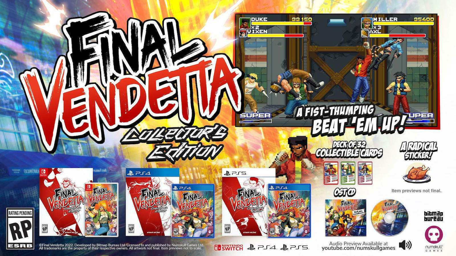 Final Vendetta Collector's Edition PS5 Game | Skroutz.gr