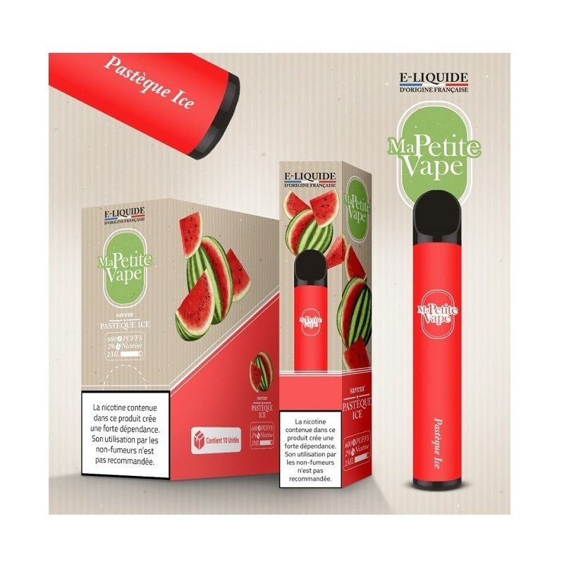 Petite Vape Vape Pen Watermelon Ice Pen Kit 2ml με Ενσωματωμένη ...