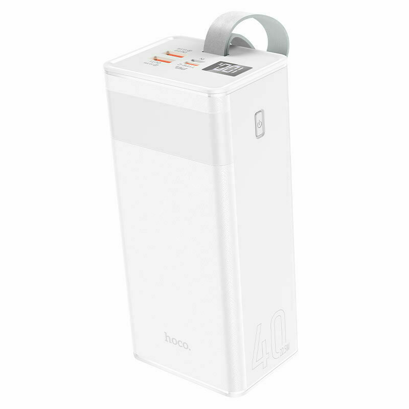 Hoco J86 Powermaster 40000mAh 22.5W με 2 Θύρες USB-A και Θύρα USB-C ...