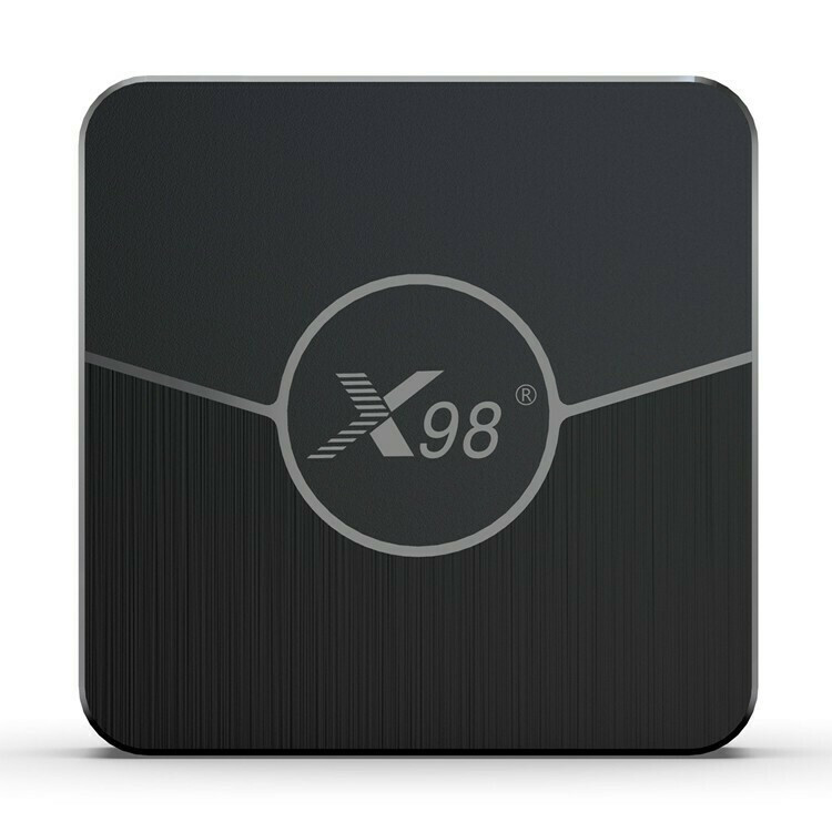 TV Box X98 Plus 4K UHD με WiFi USB 2.0 4GB RAM και 32GB Αποθηκευτικό ...