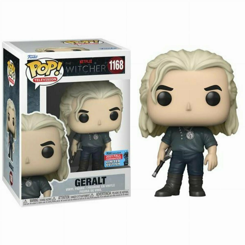 Funko Pop! Television: The Witcher - Geralt 1168 Special Edition ...