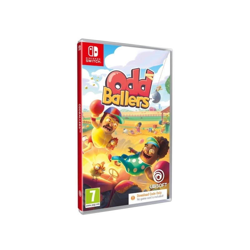 OddBallers (Code In A Box) Switch Game | Skroutz.gr