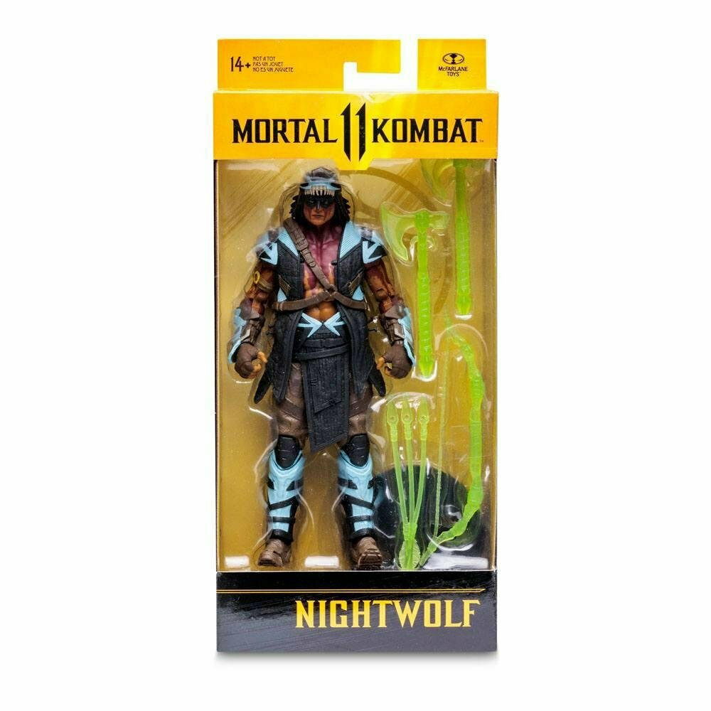 Mcfarlane Toys Mortal Kombat: Nightwolf Φιγούρα Δράσης ύψους 18εκ ...