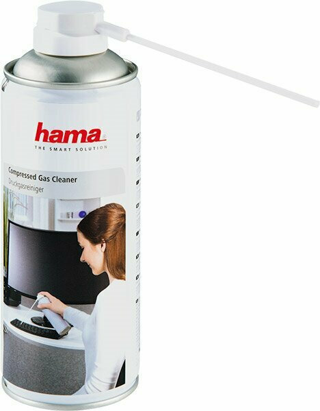 HAMA Compressed Gas Cleaner 400ml 00113810 | Skroutz.gr