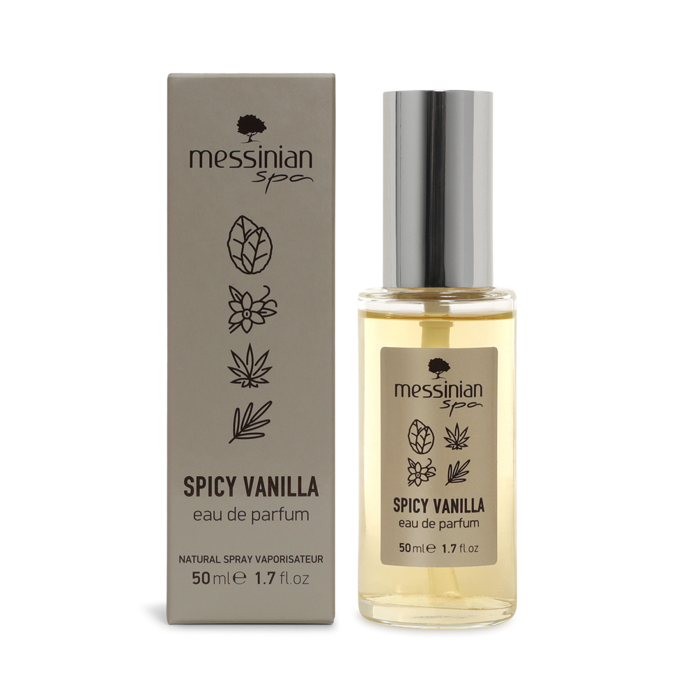 Messinian Spa Spicy Vanilla Eau de Parfum 50ml | Skroutz.gr