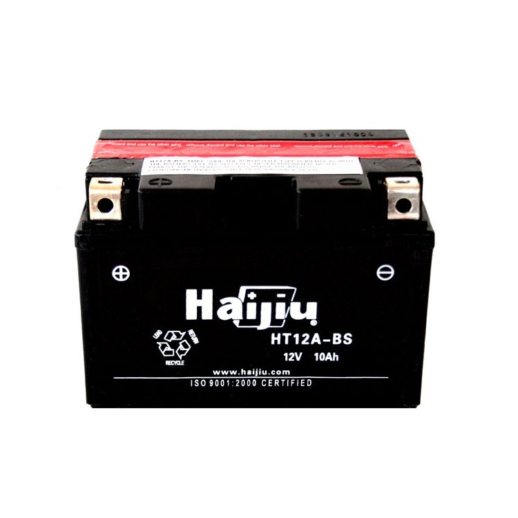 HaiJiu Μπαταρία Μοτοσυκλέτας HT12A-BS με Χωρητικότητα 10Ah | Skroutz.gr