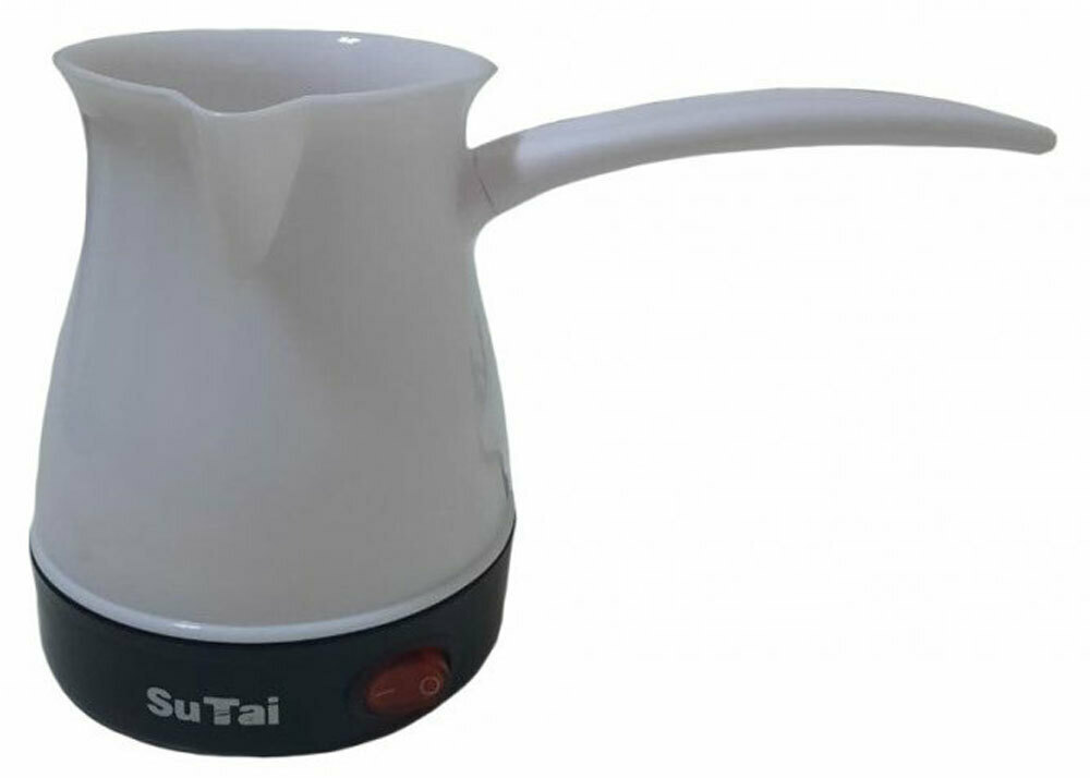 Sutai Ηλεκτρικό Μπρίκι 800W με Χωρητικότητα 800ml Λευκό | Skroutz.gr