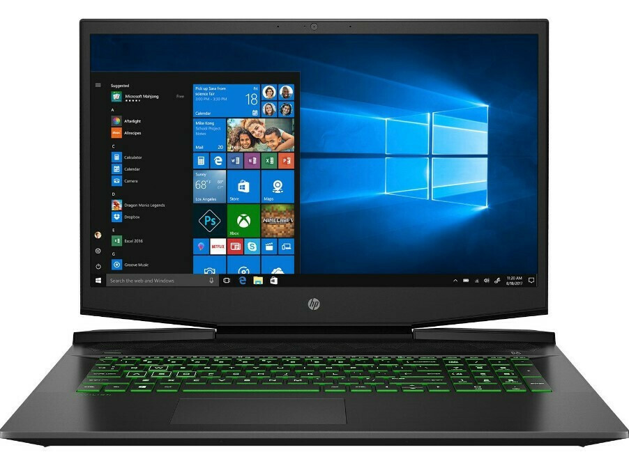 HP Pavilion Gaming 17-cd2185nw 17.3" (i5-11370H/16GB/512GB SSD/GeForce ...