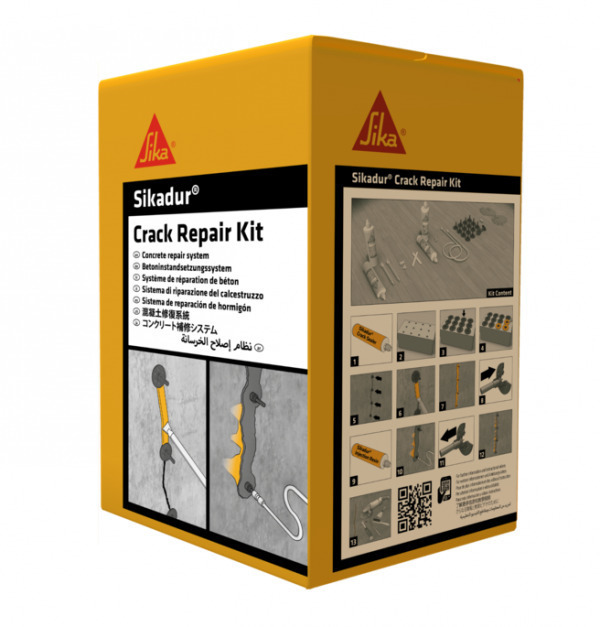 Sika Sikadur Crack Repair Kit Βελτιωτικό Κονιαμάτων 686048 | Skroutz.gr