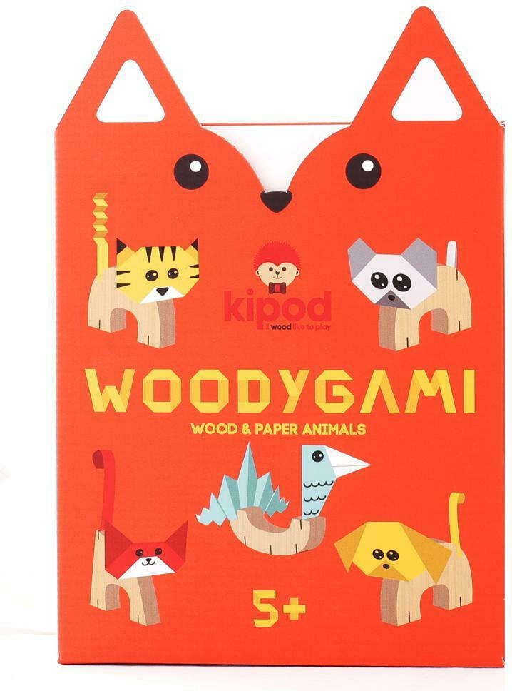 Kipod Οριγκάμι από Ξύλο και Χαρτί για Παιδιά 5+ Ετών KW-100 | Skroutz.gr