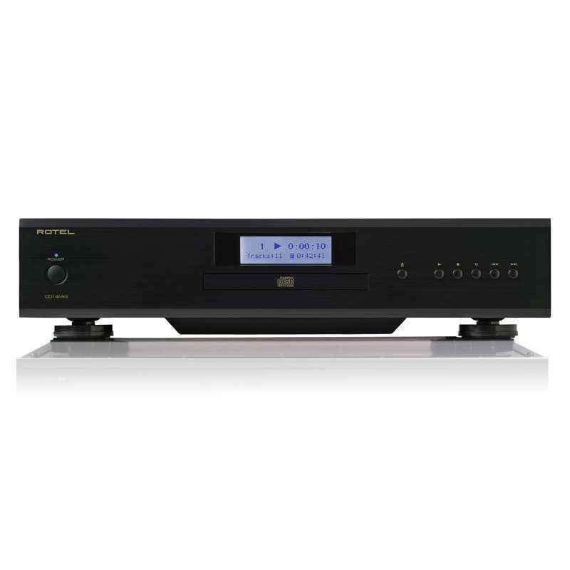 Rotel CD14 MKII Hi-Fi CD Player Μαύρο | Skroutz.gr