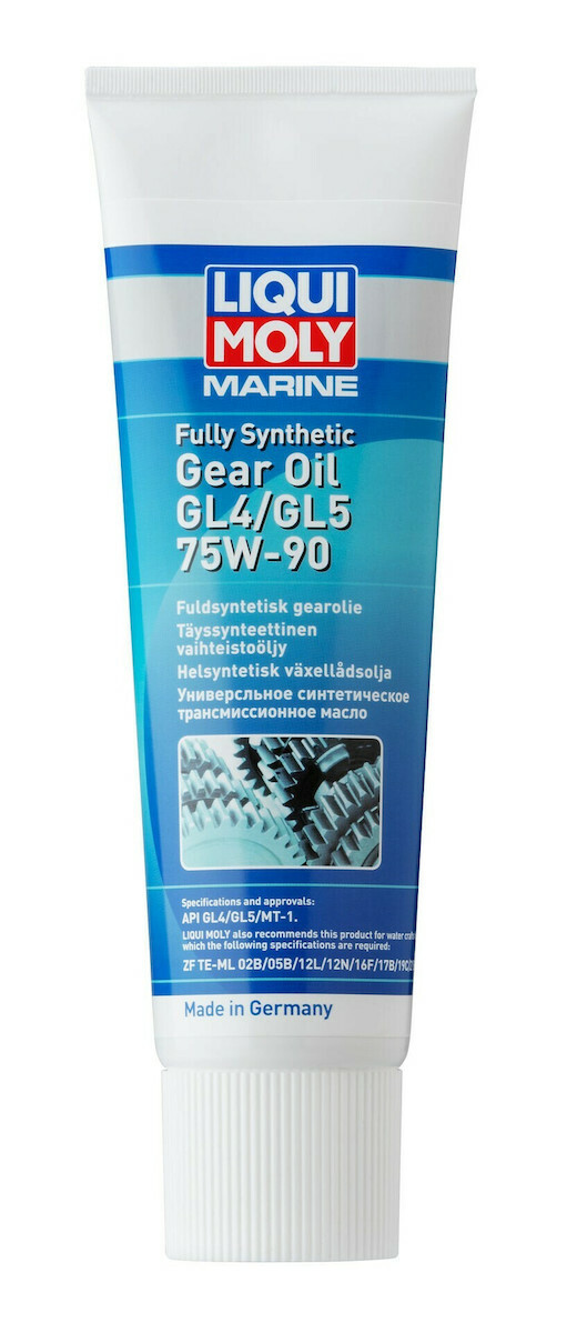 Liqui Moly GL4/GL5 75W-90 Marine Fully Synthetic Gear Oil 250ml 25037 ...