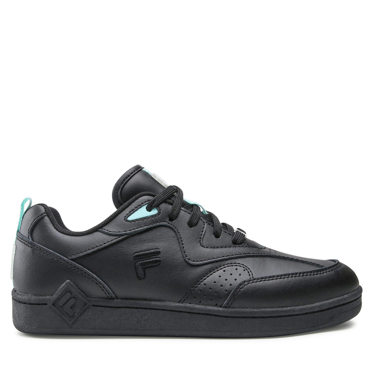 Fila Msl Tennis Γυναικεία Sneakers Μαύρα FFW0056.83060 | Skroutz.gr