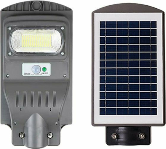 Invictus HSL-2010-30 Ηλιακό Φωτιστικό Δρόμου 30W Ψυχρό Λευκό 6000K με ...