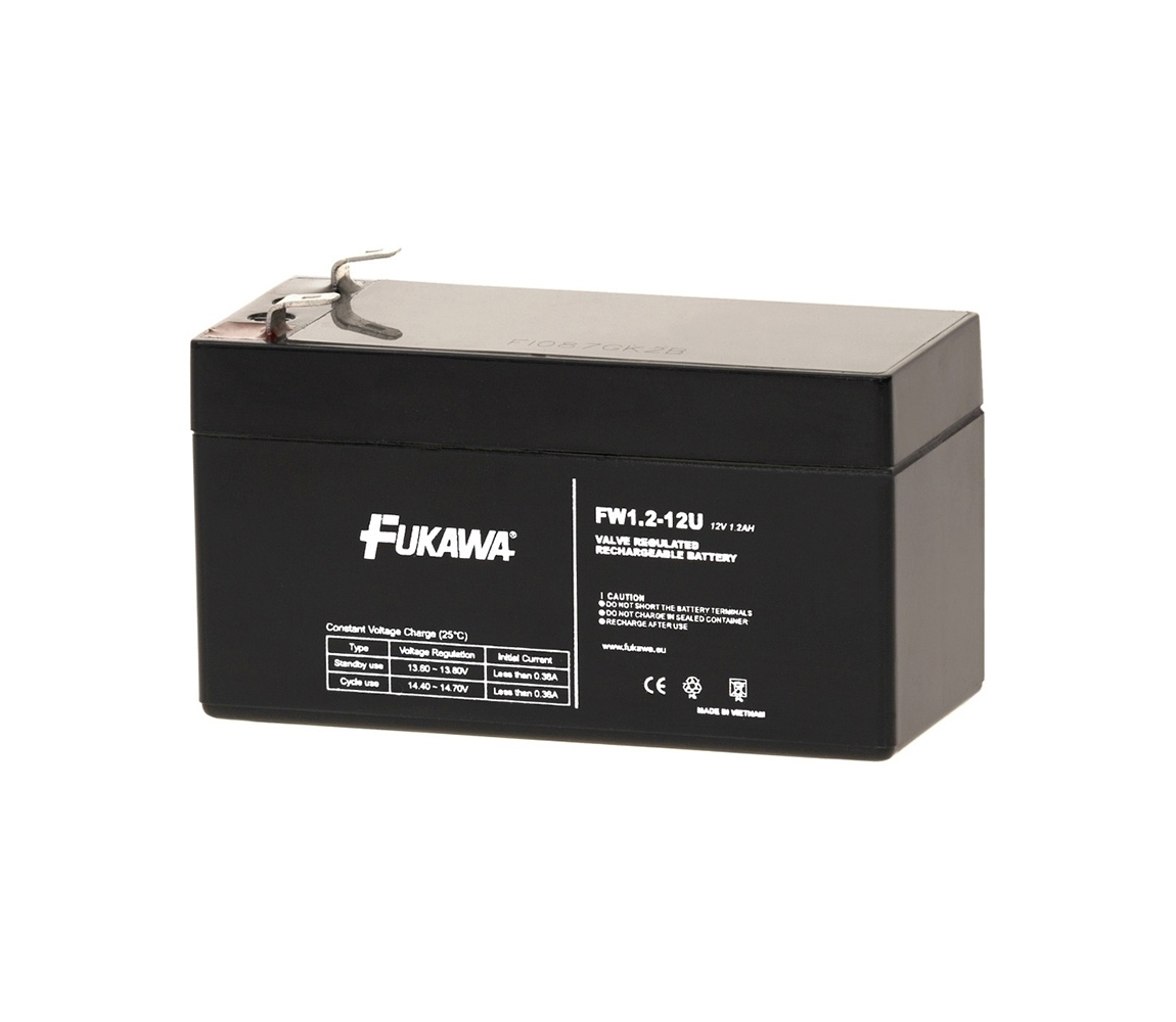 Fukawa FW1.2-12 Μπαταρία UPS με Χωρητικότητα 1.2Ah και Τάση 12V | Skroutz.gr