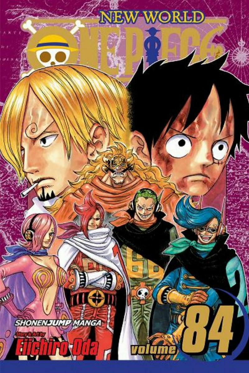 One Piece, Viz Media Subs Shogakukan Vol. 84 SEP172066 / EIICHIRO ODA ...