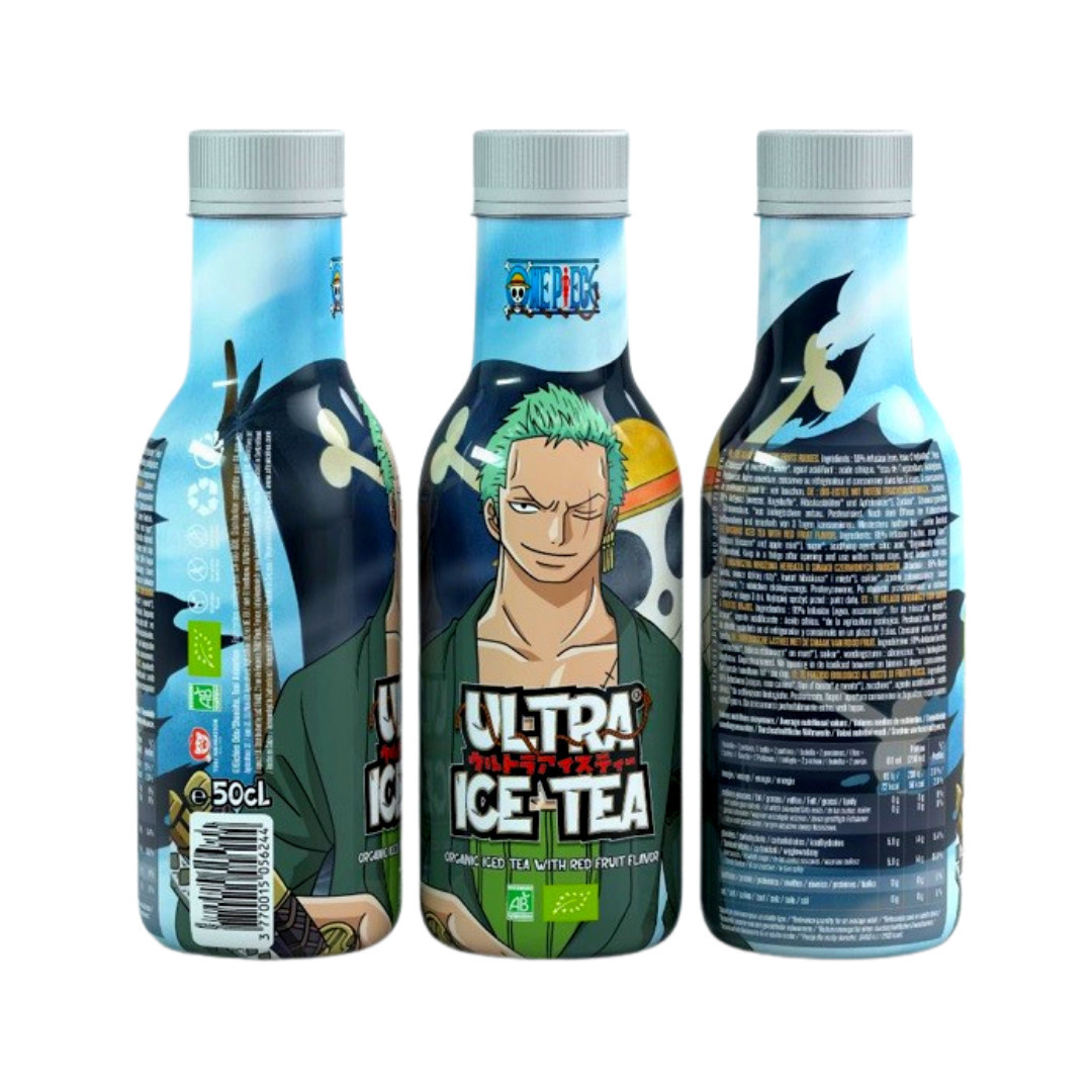 Ultra Ice Tea Roronoa Zoro Ice Tea Κόκκινα Φρούτα Χωρίς Ανθρακικό ...