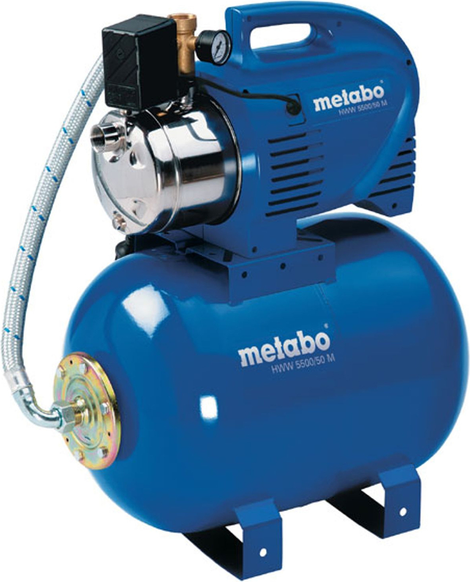Metabo HWW 4000/25 G Μονοβάθμιο Μονοφασικό Πιεστικό Συγκρότημα Νερού με ...