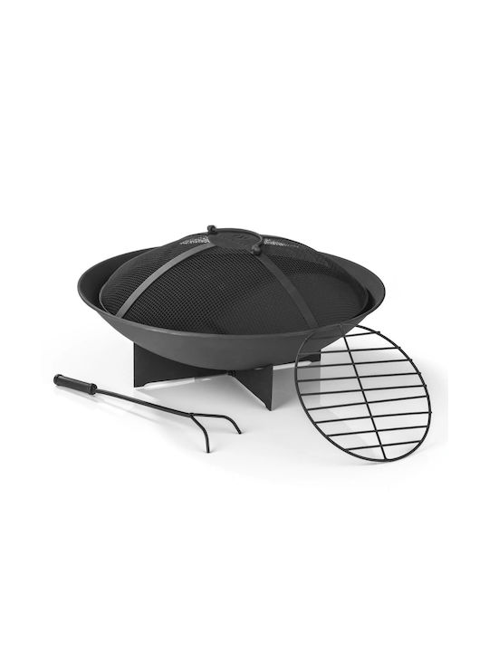 Landmann Fire Basket Round Lattice Hood Τζάκι Εξωτερικού Χώρου ...
