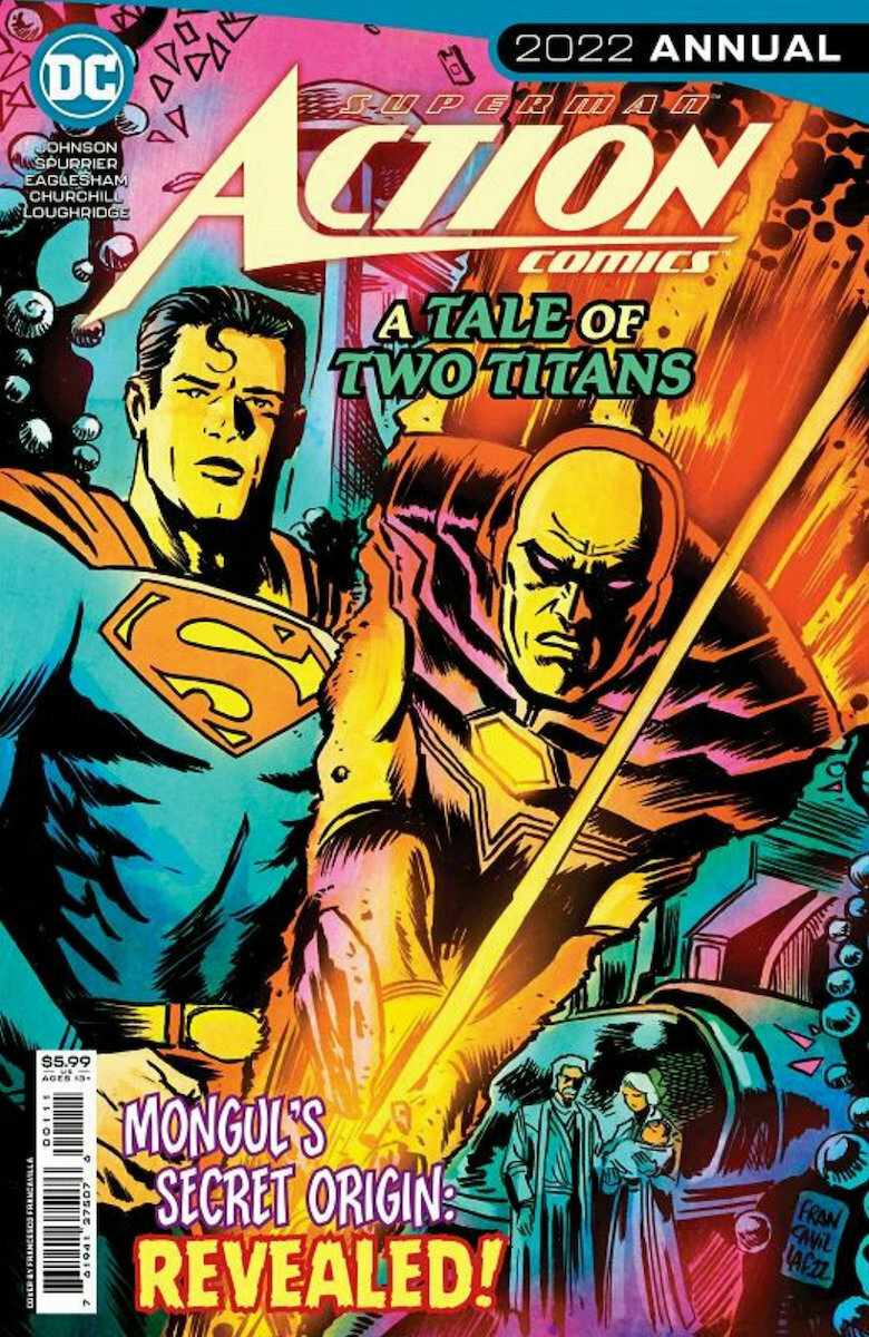 Action Comics Annual 2022, Vol. 1 MAR222934 - Συλλογικό Έργο | Skroutz.gr