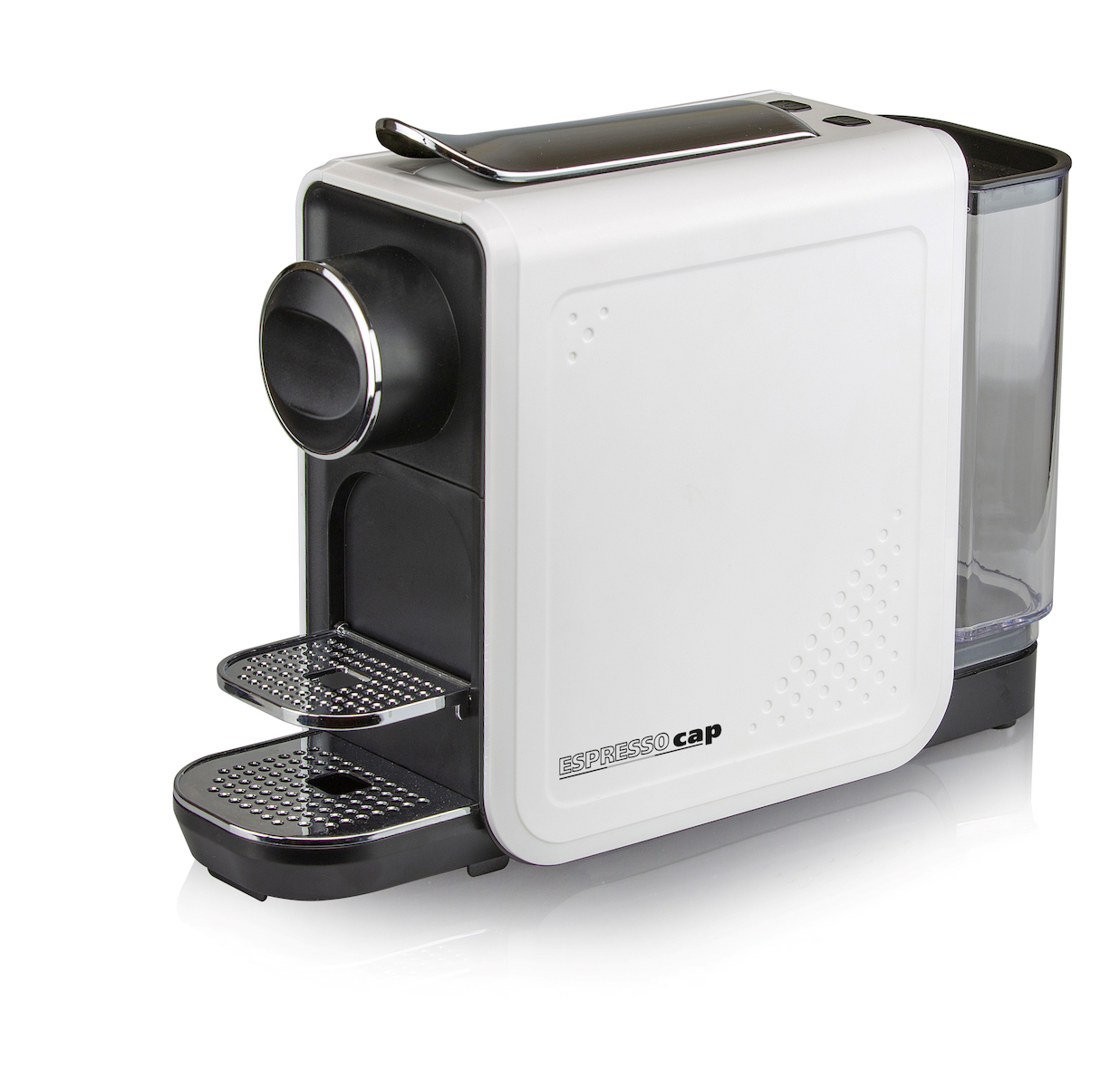 Espressocap Lady Καφετιέρα για Κάψουλες Espresso Cap Πίεσης 20bar White ...
