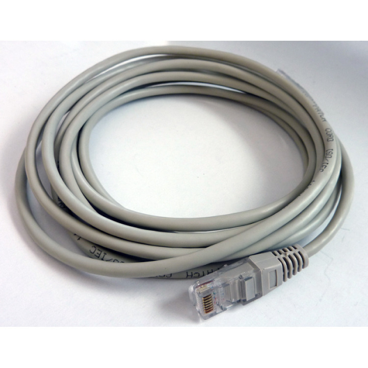 U/UTP Cat.6e Καλώδιο Δικτύου Ethernet 15m Γκρι | Skroutz.gr