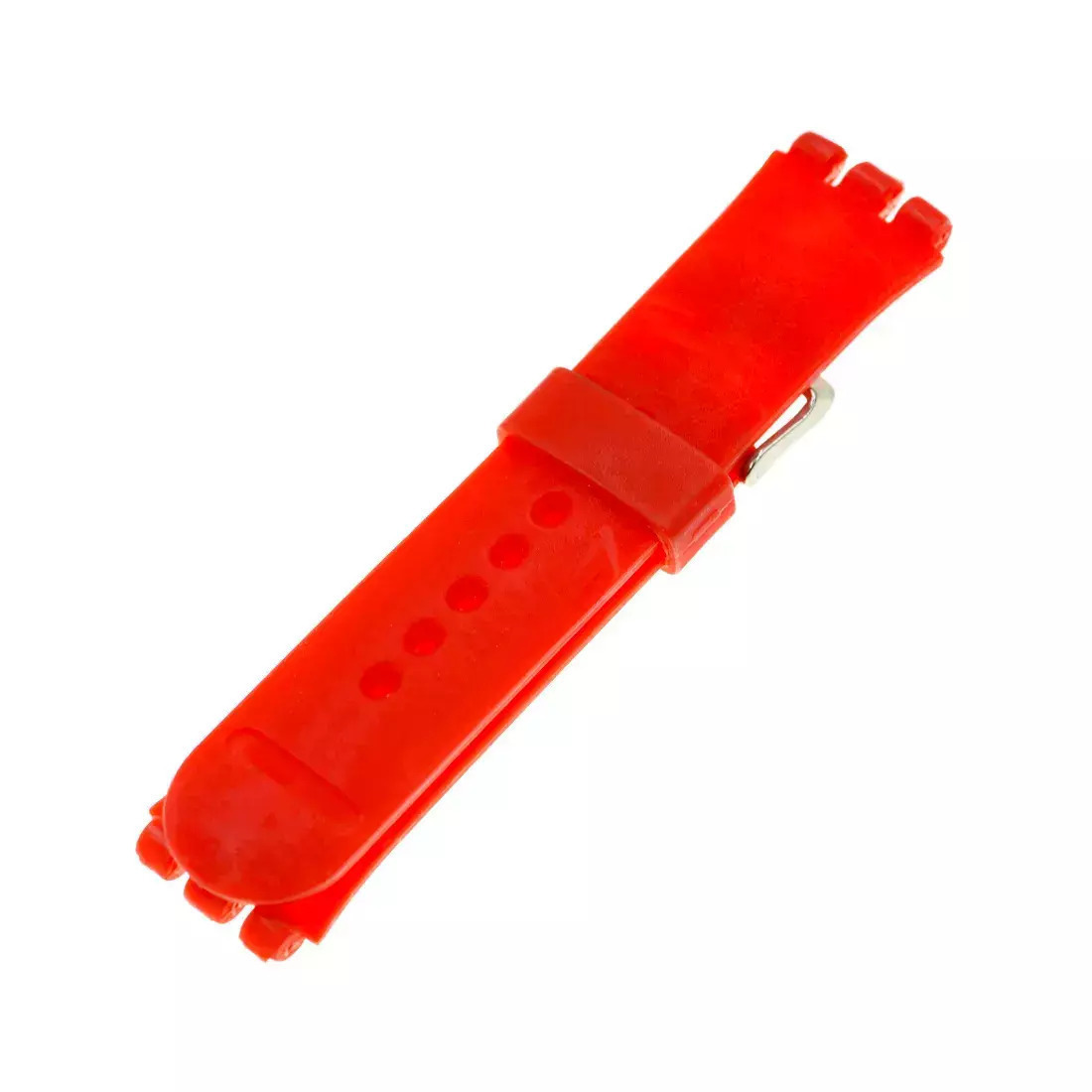 Swatch SW058 Καουτσούκ Λουράκι Κόκκινο 20mm | Skroutz.gr