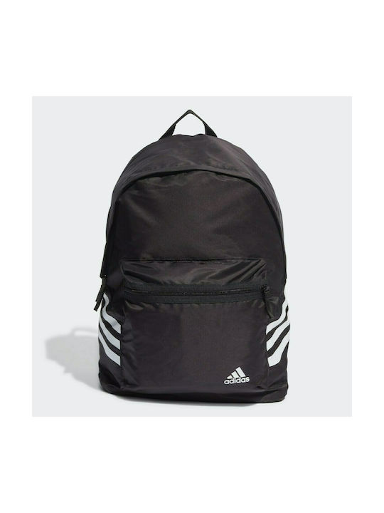 Adidas Classic Future Icon 3 Stripes Υφασμάτινο Σακίδιο Πλάτης Μαύρο 27 ...