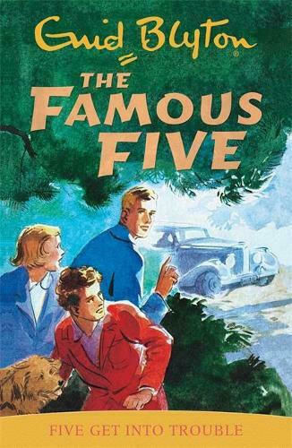 The Famous Five, 8: Five Get Into Trouble - Enid Blyton | Skroutz Βιβλία