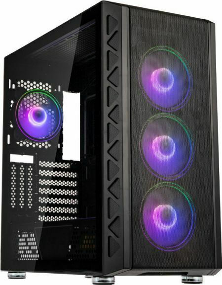 Kolink Citadel Mesh ARGB Full Tower Computer Case with Window Panel ...