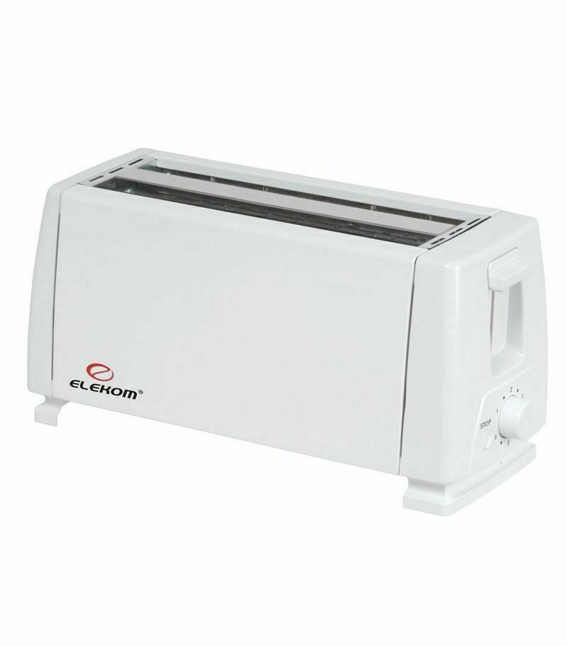 Elekom ЕК-003 Φρυγανιέρα 4 Θέσεων 1300W Λευκή | Skroutz.gr