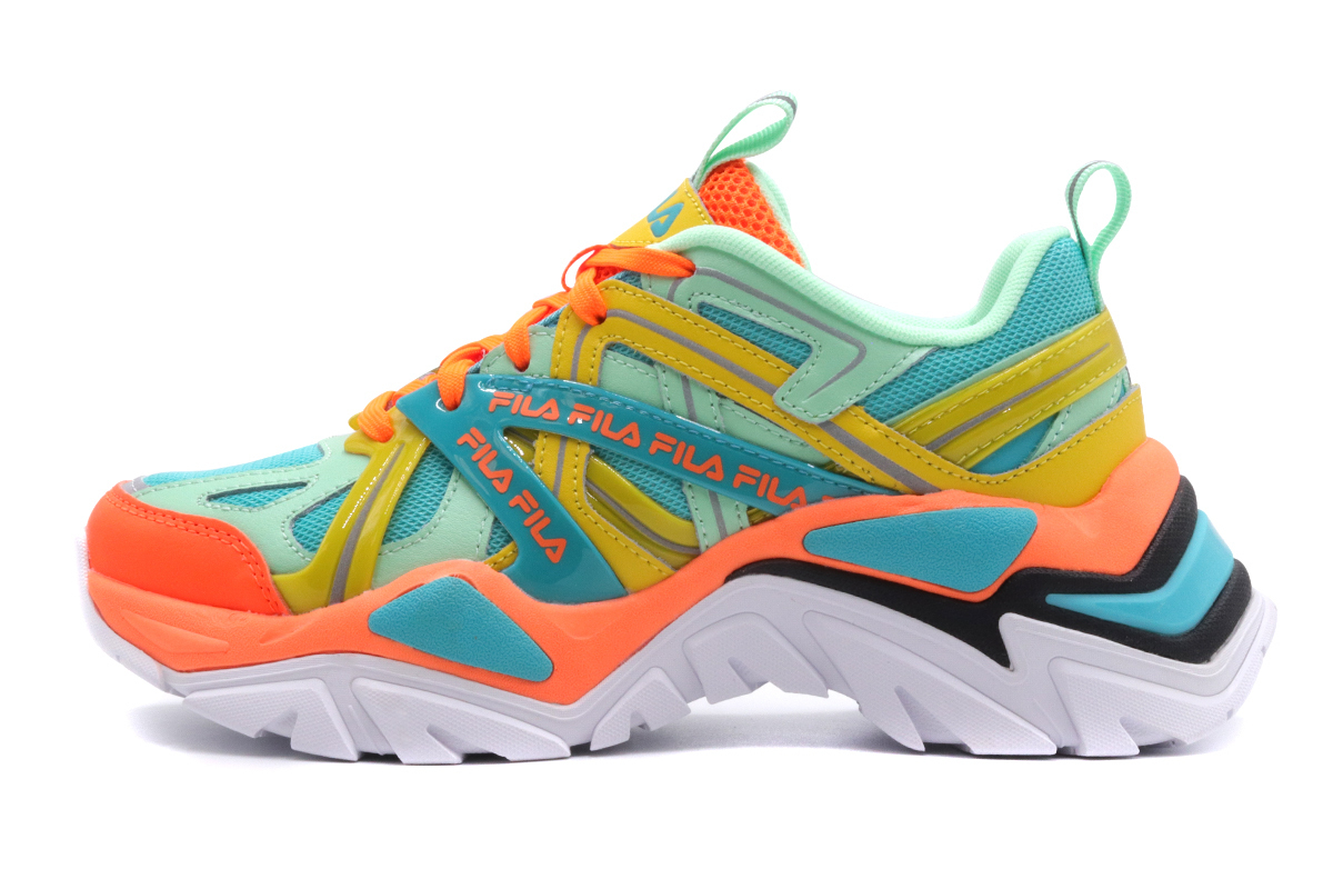 Fila Electrove II Γυναικεία Chunky Sneakers Πολύχρωμα 5RM01971-439 ...