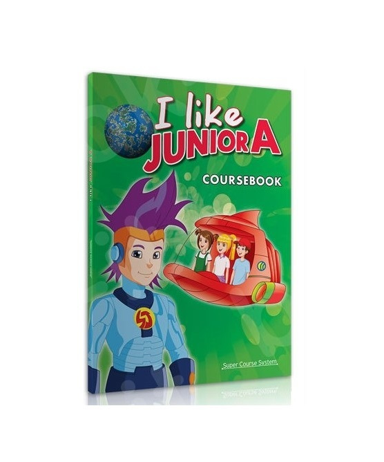 I Like Junior A Student's Book (+i-book) 140801030224 | Skroutz.gr