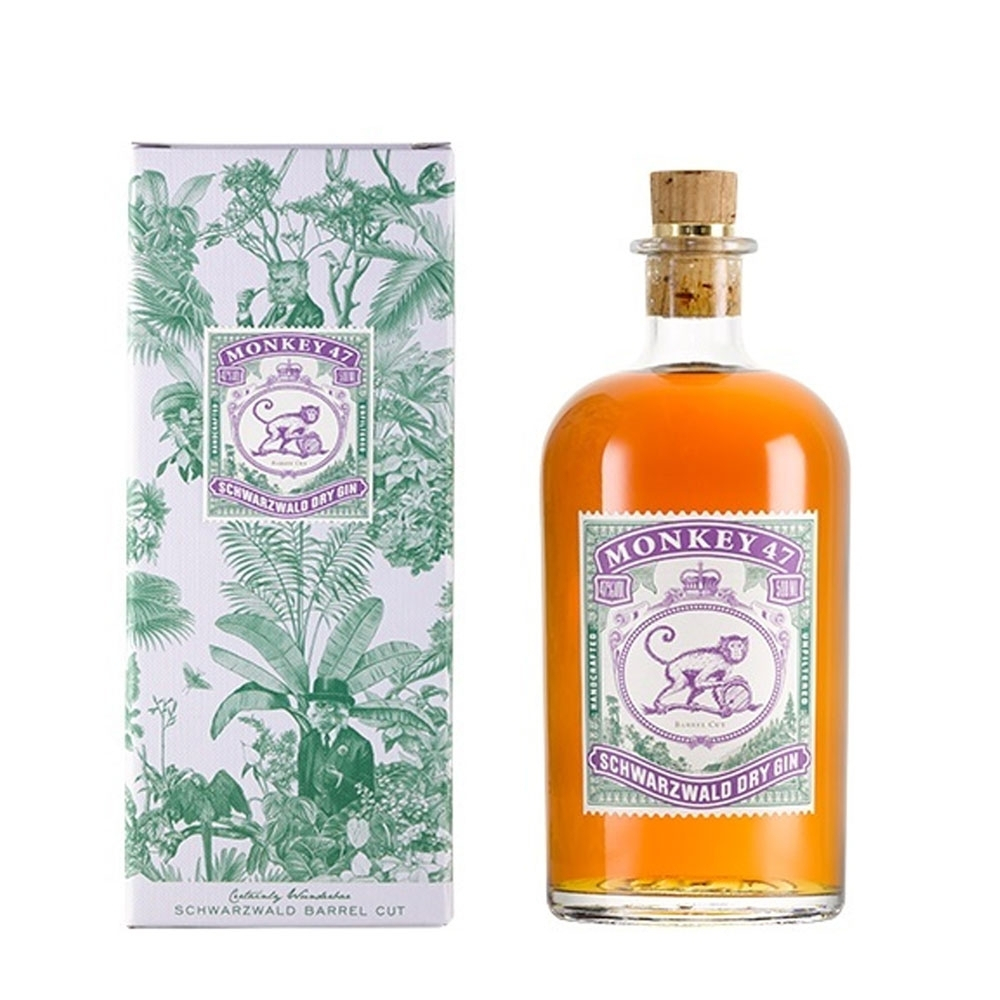 Schwarzwald Monkey 47 Τζιν Barrel Cut 47% 500ml | Skroutz.gr