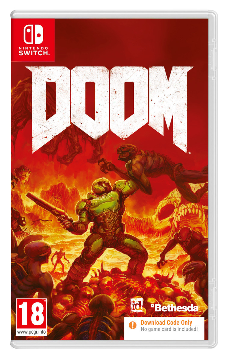 Doom (Code In A Box) Switch Game | Skroutz.gr