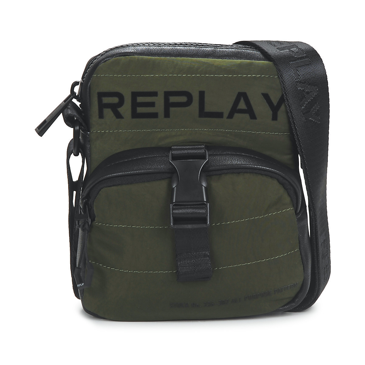 Replay Ανδρική Τσάντα Ώμου / Χιαστί σε Τιρκουάζ χρώμα FM3590.000.A0462 ...