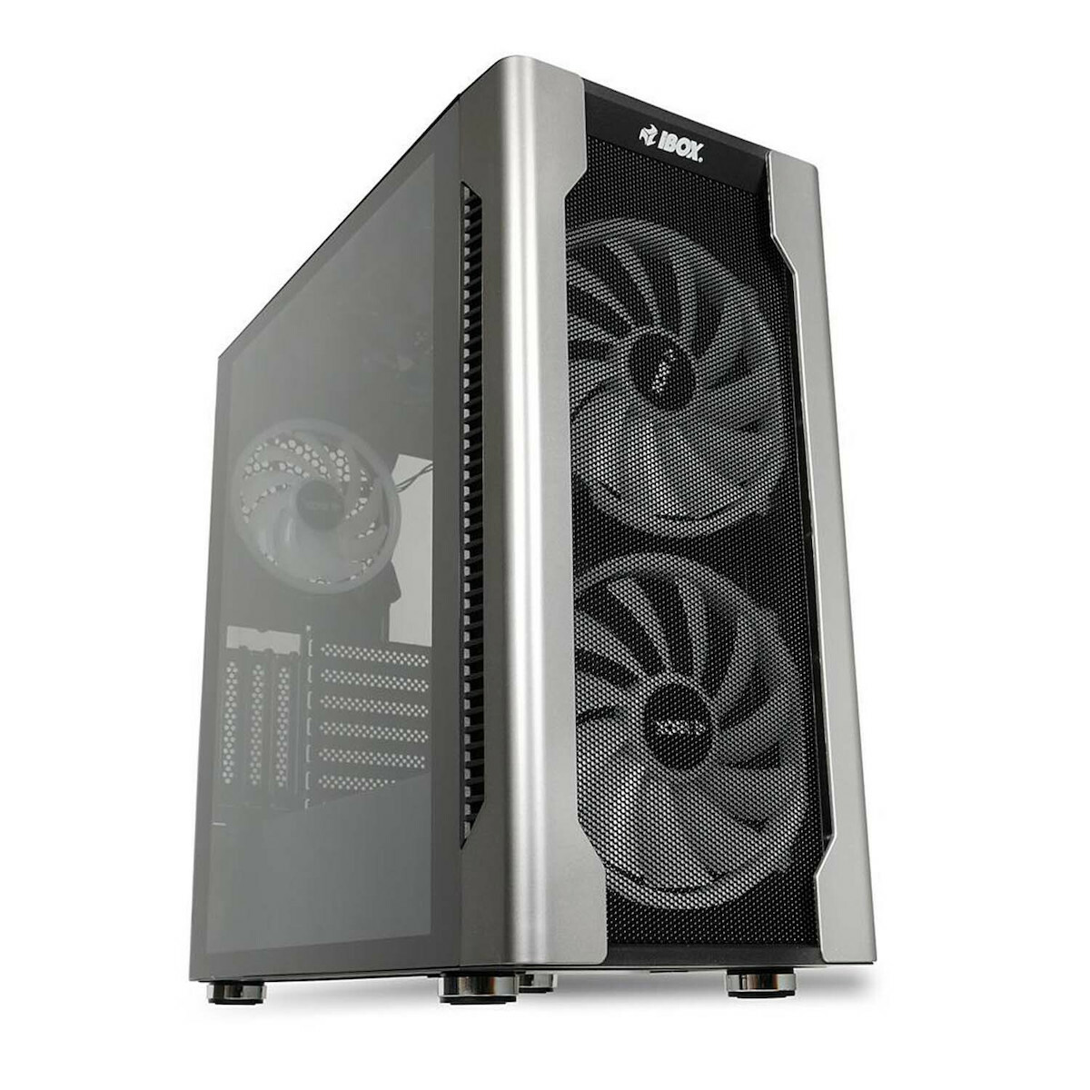 TB PC TB Chiron R5 Gaming Desktop PC (Ryzen 5-5500/16GB DDR4/1TB SSD ...