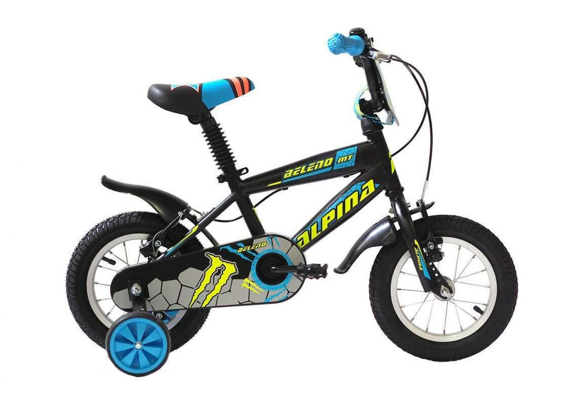 Alpina Beleno VB 12" Παιδικό Ποδήλατo BMX (2022) Μαύρο | Skroutz.gr