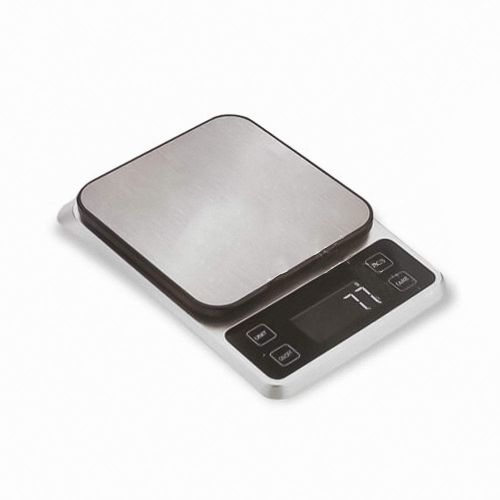 Aerbes AB-J168 Ψηφιακή Ζυγαριά Κουζίνας 1gr/10kg Ασημί | Skroutz.gr