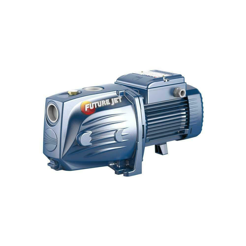 Pedrollo Future JETm 2AX Ηλεκτρική Αντλία Επιφάνειας με Αυτόματη Αναρρόφηση 1.25hp Μονοφασική ...