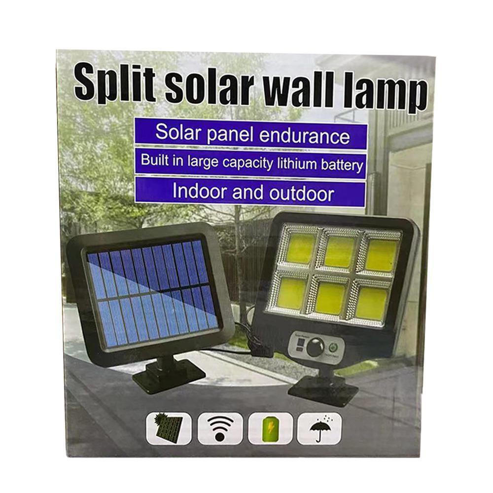 Split Solar Lamp Επιτοίχιο Ηλιακό Φωτιστικό 152584 | Skroutz.gr