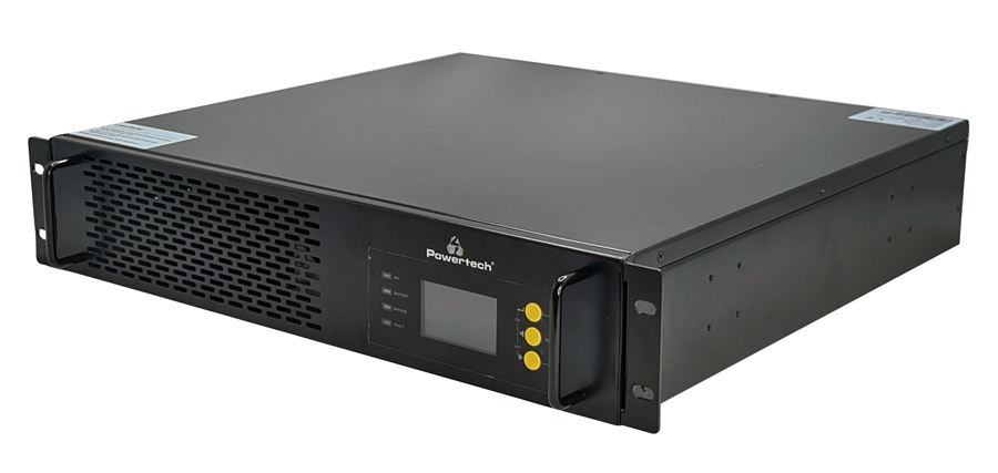 Powertech UPS On-Line 3000VA 3000W with 2 Schuko Power Plugs | Skroutz.cy