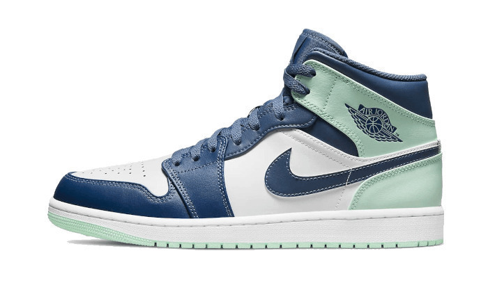 Jordan Air Jordan 1 Ανδρικά Μποτάκια Mystic Navy / Mint Foam / White 554724-413 | Skroutz.gr