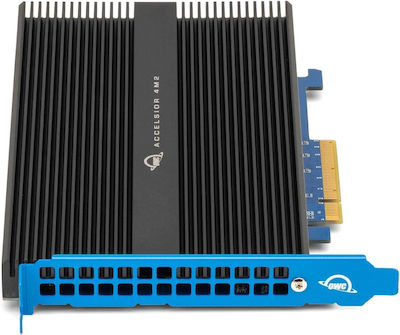 OWC Accelsior 4M2 SSD 16TB PCle Card NVMe PCI Express 3.0 ...