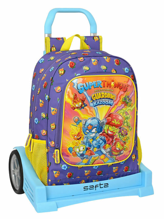 Superthings Guardians Kazoom Ghiozdan Școlar Troler Scoala primara ...
